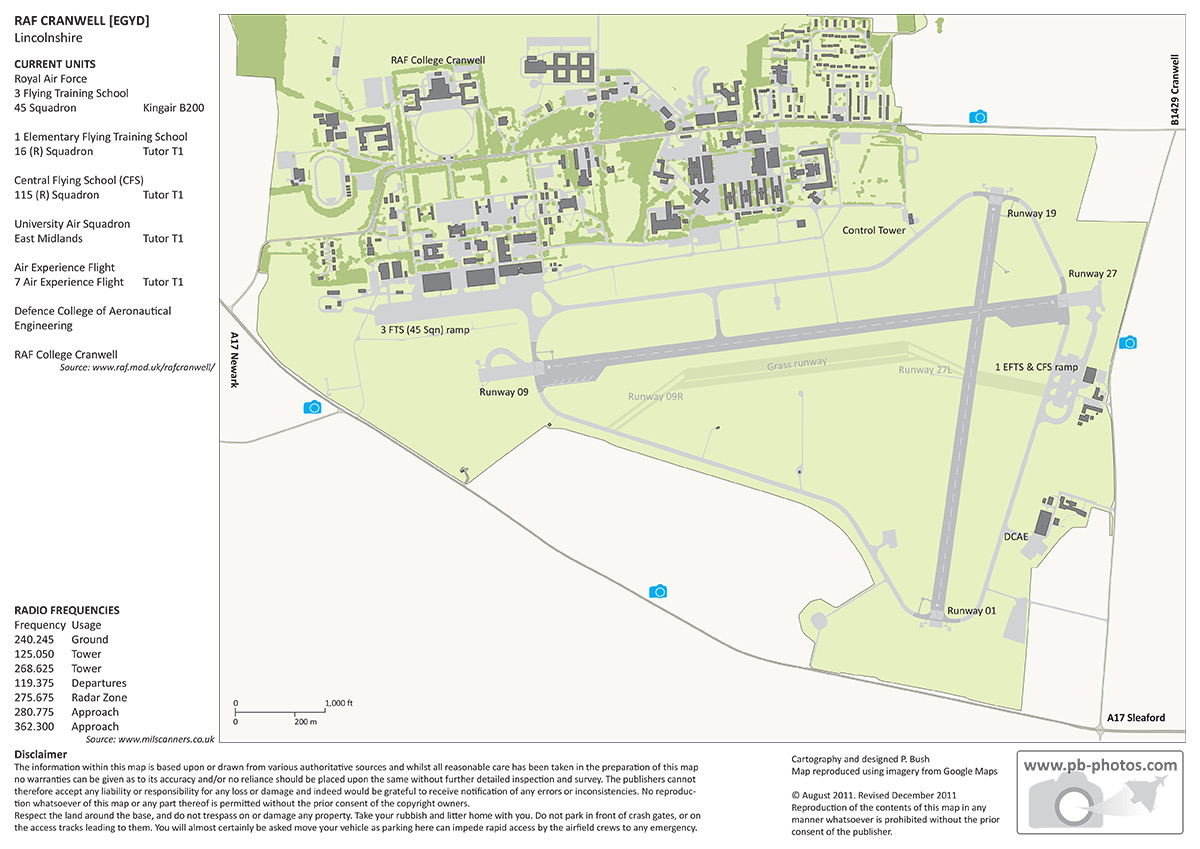 Aviation maps | pb-photos.com
