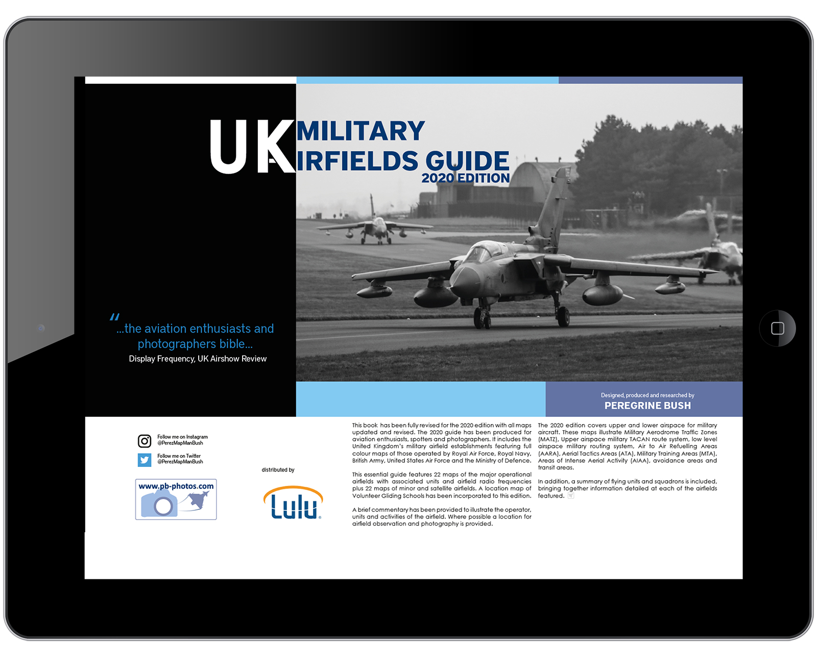 UK Military Airfields Guide | pb-photos.com