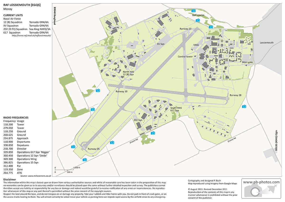 Aviation maps | pb-photos.com