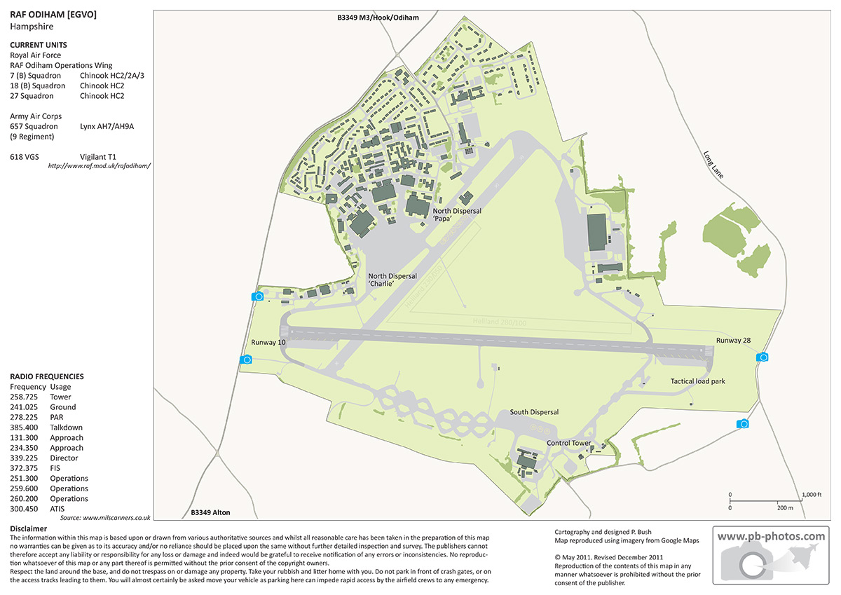 Aviation maps | pb-photos.com